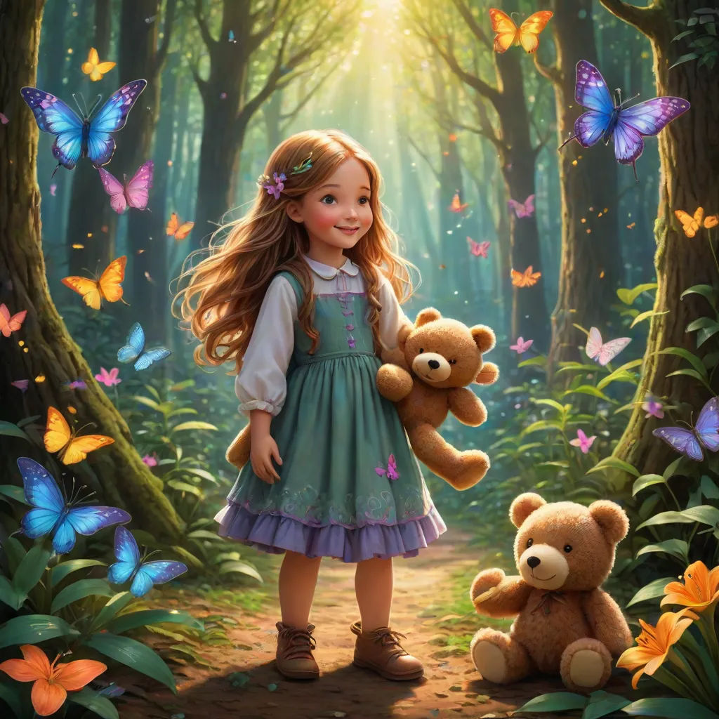 The Adventures of Lily and Teddy | Story.com