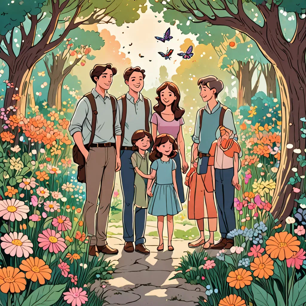 The Enchanted Garden | Story.com