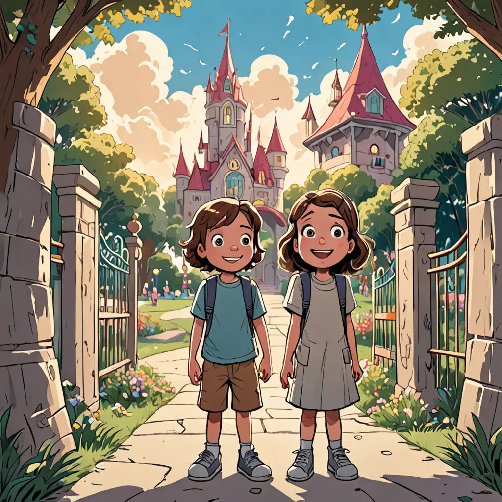 The Magic Playground | Story.com