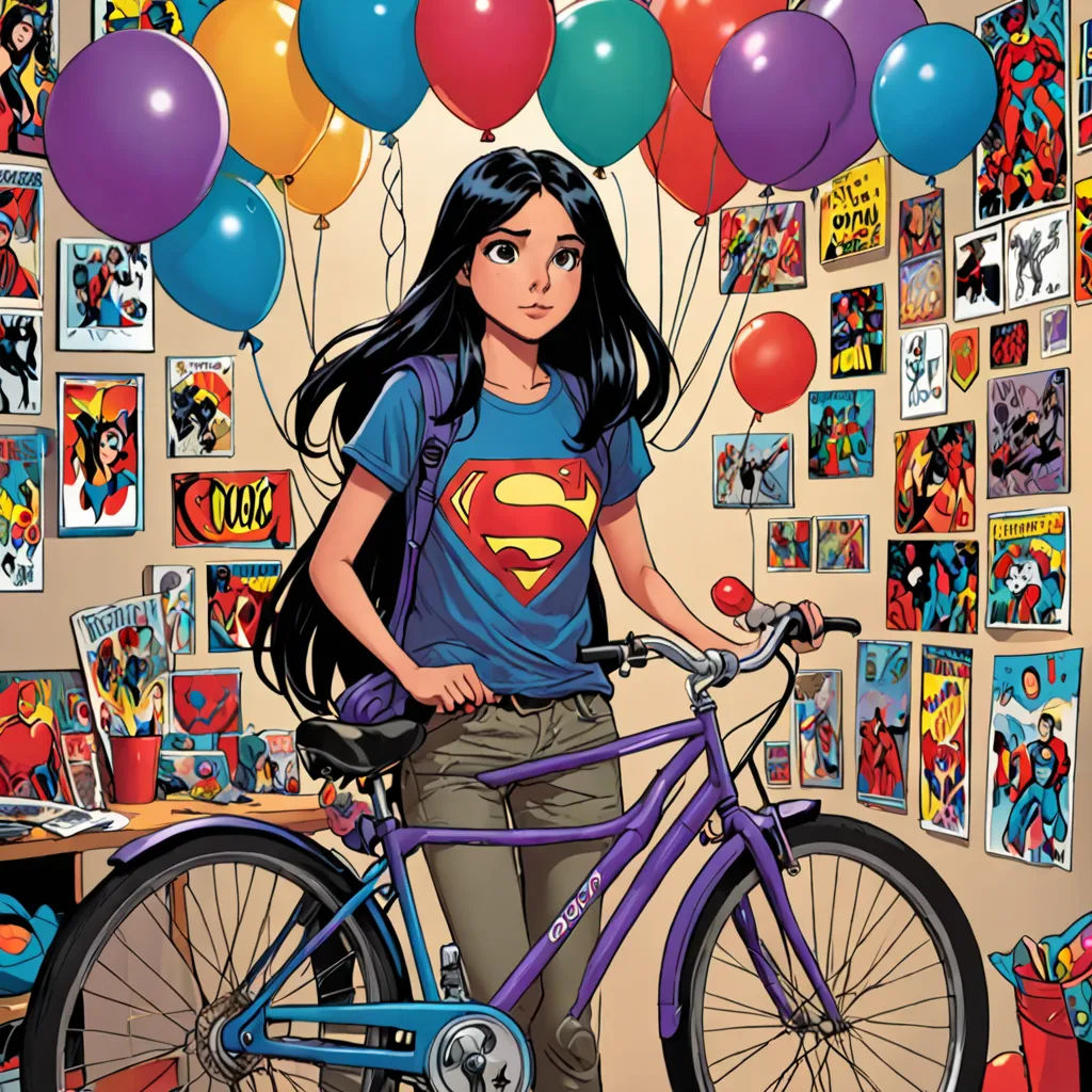 The Inflatable Adventures Of Violet Parr