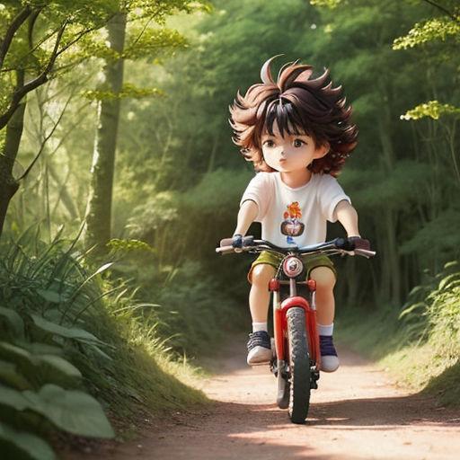 The Fearless Bike Rider | Story.com