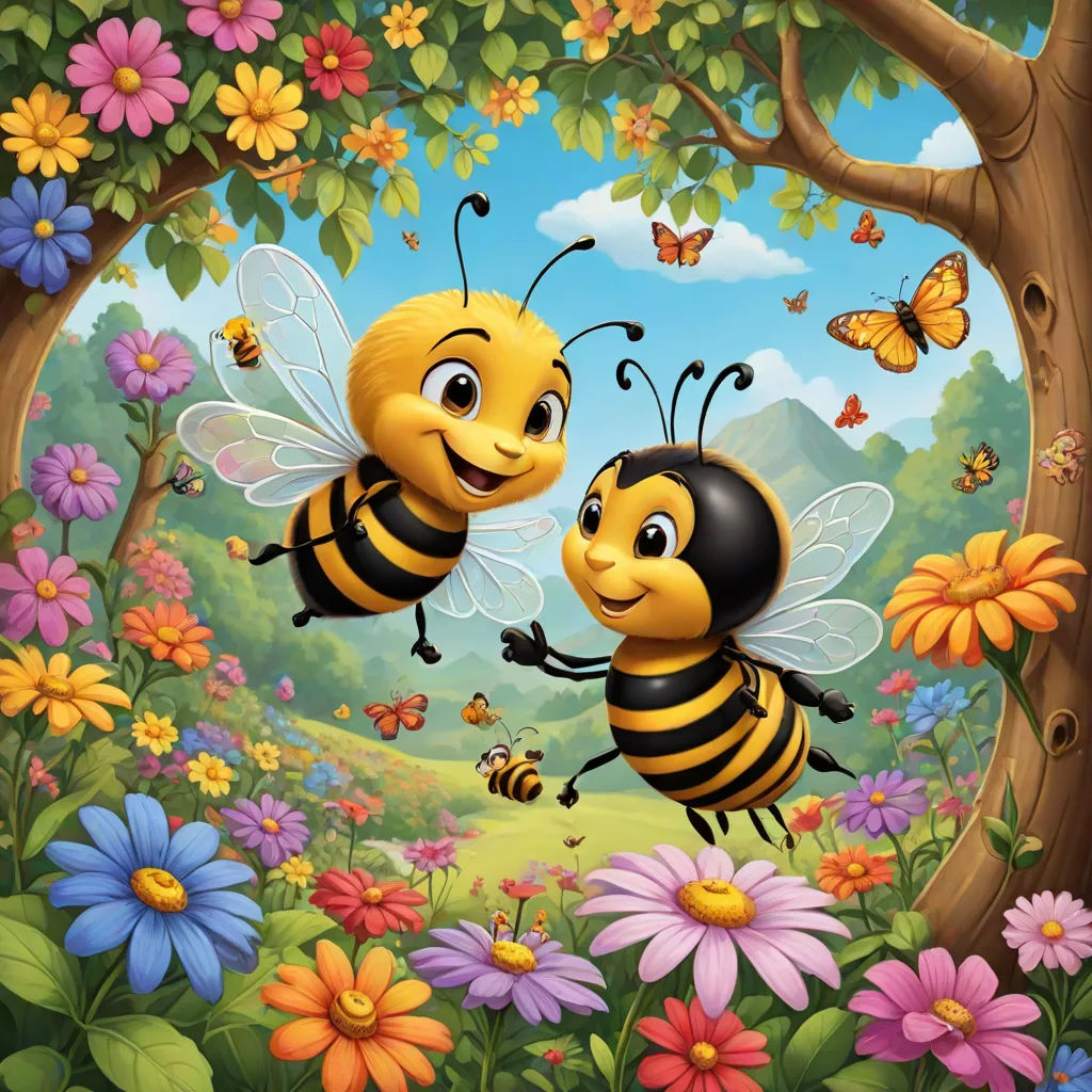 The Adventures of Buzzy the Brave Bee | Story.com