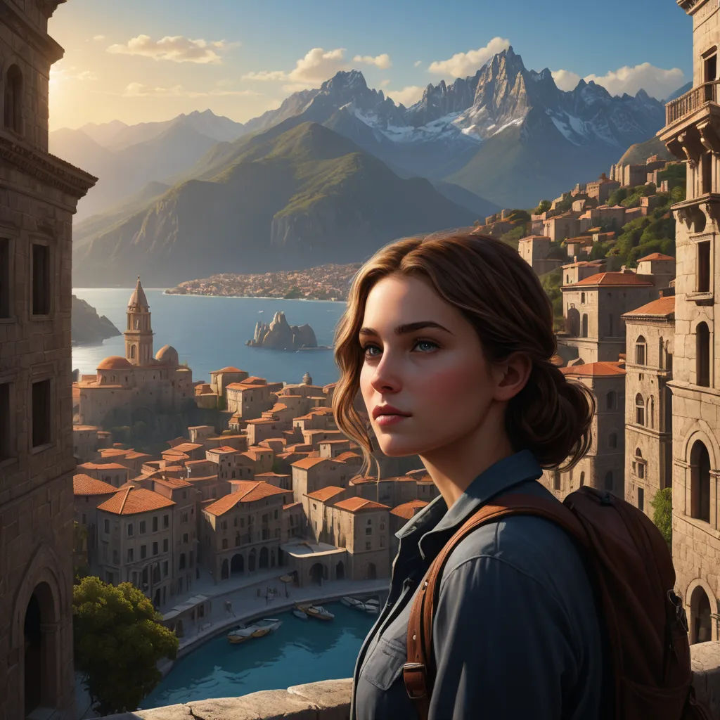 Lost in the Unknown City | Story.com