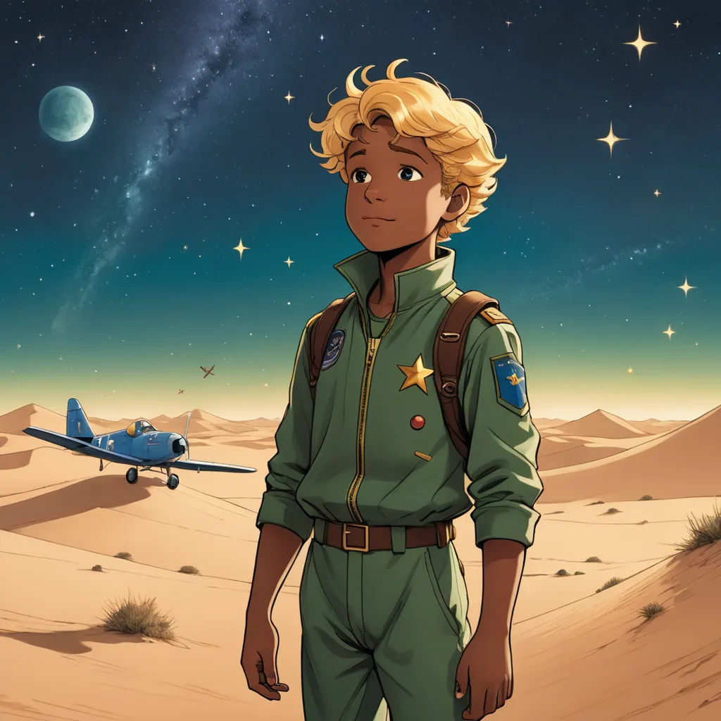 The Little Prince and the Pilot | Story.com