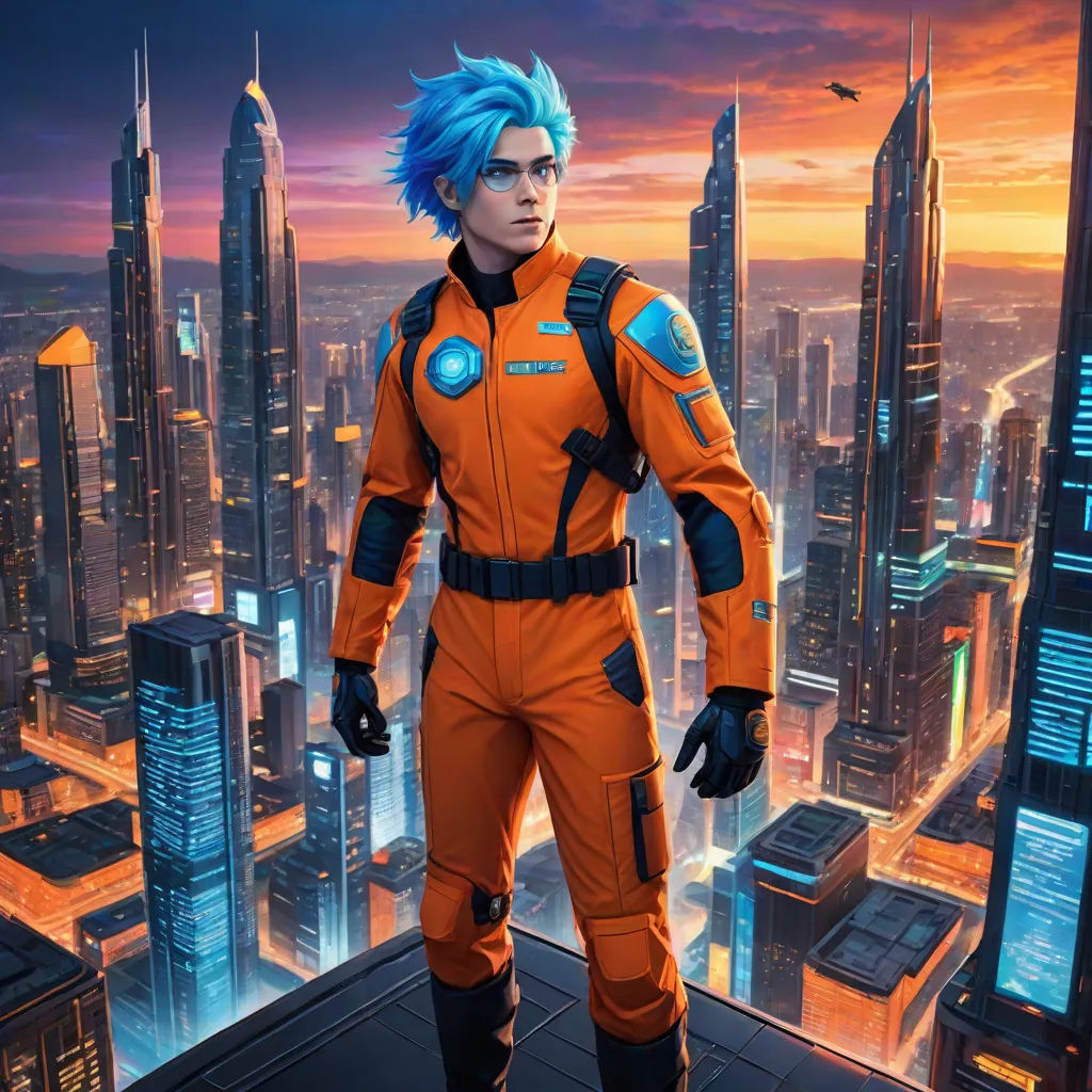 Alien Boy Undercover | Story.com