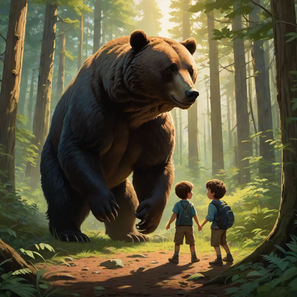 O Menino e o Urso | Story.com