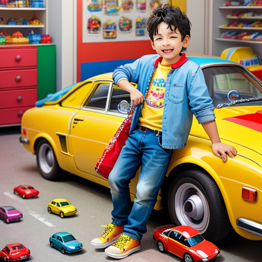 The Colorful Adventures of Enzo | Story.com