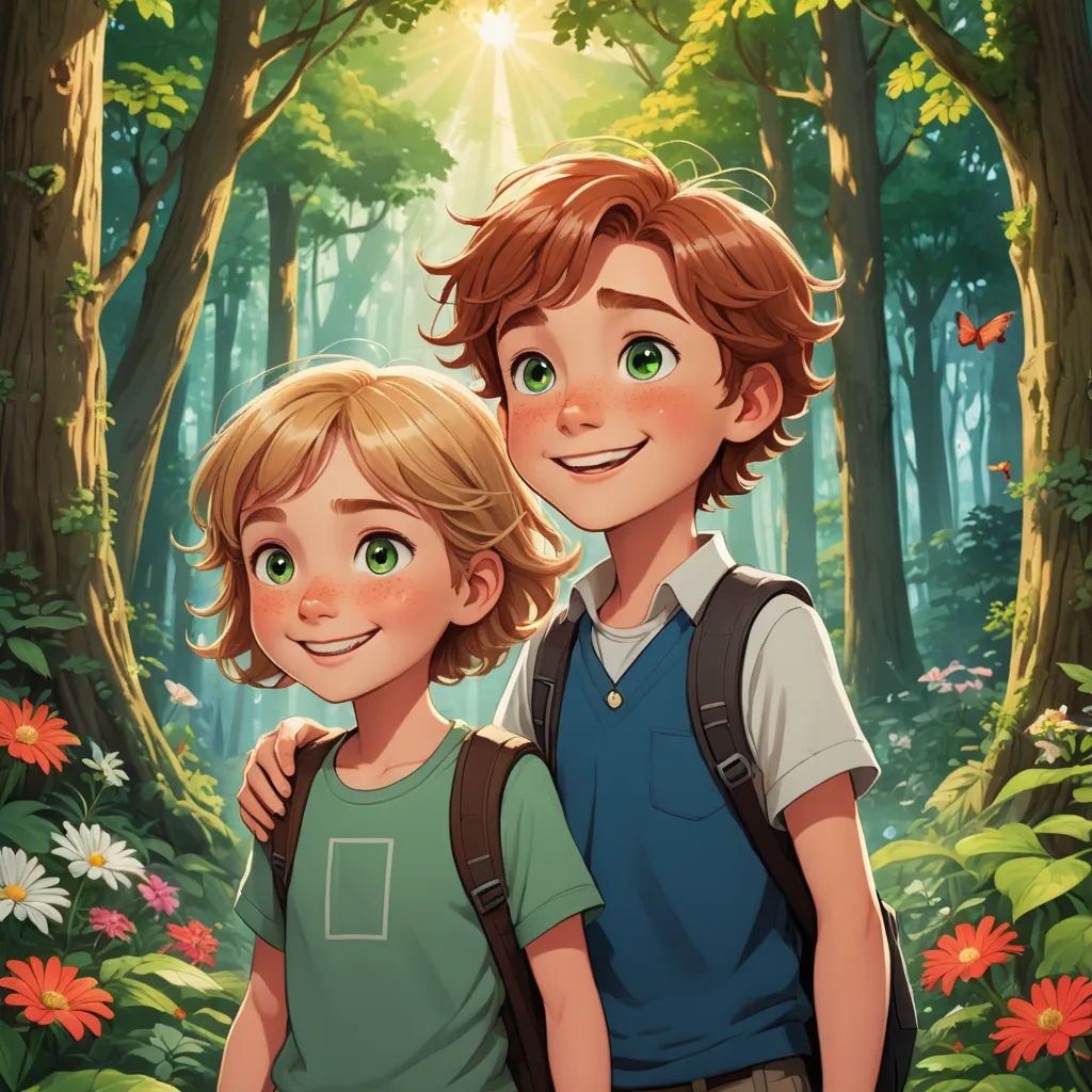 The Mystery of the Enchanted Forest | Story.com