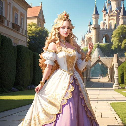 Princess Brooke's Big Adventure | Story.com