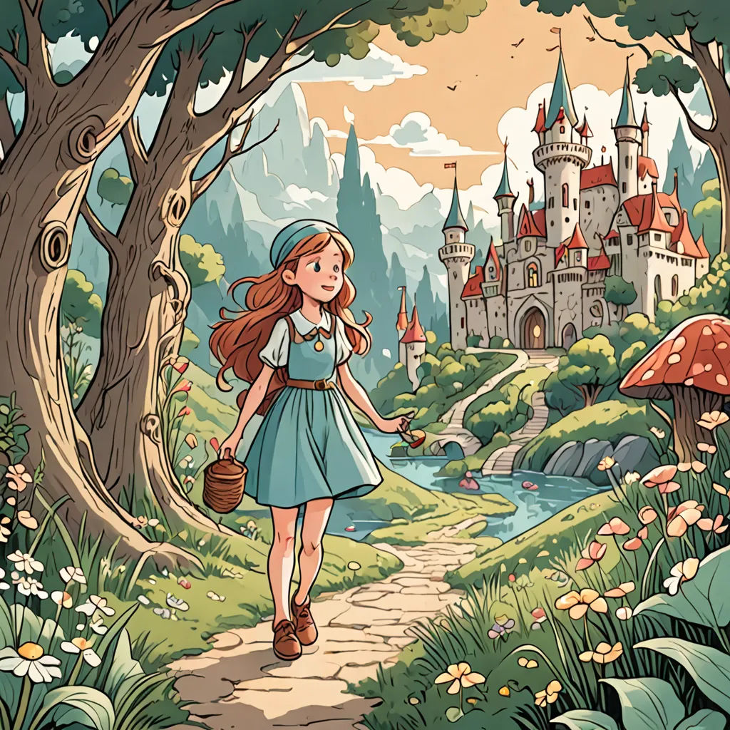 The Fairy Tale Treasure Hunt | Story.com