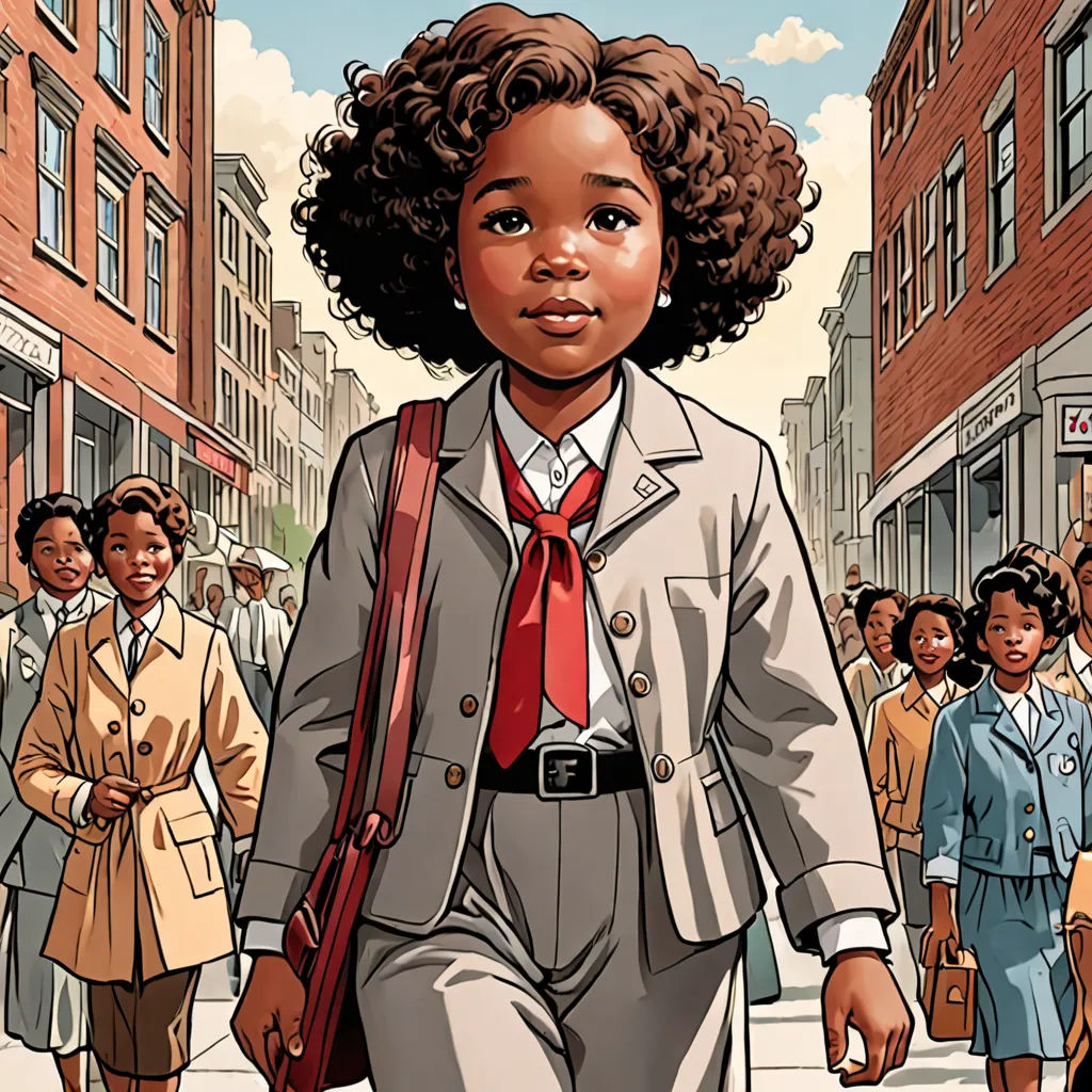Ruby Bridges: A Brave Girl Against Segregation | Story.com