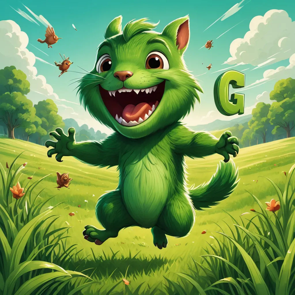 The Joyful Letter G | Story.com