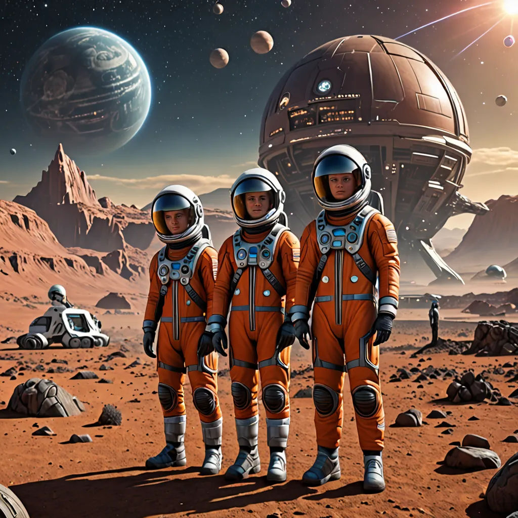 Galaxy High School: The Cosmic Challenge | Story.com
