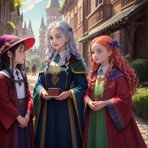 The Enchanted Witches | Story.com