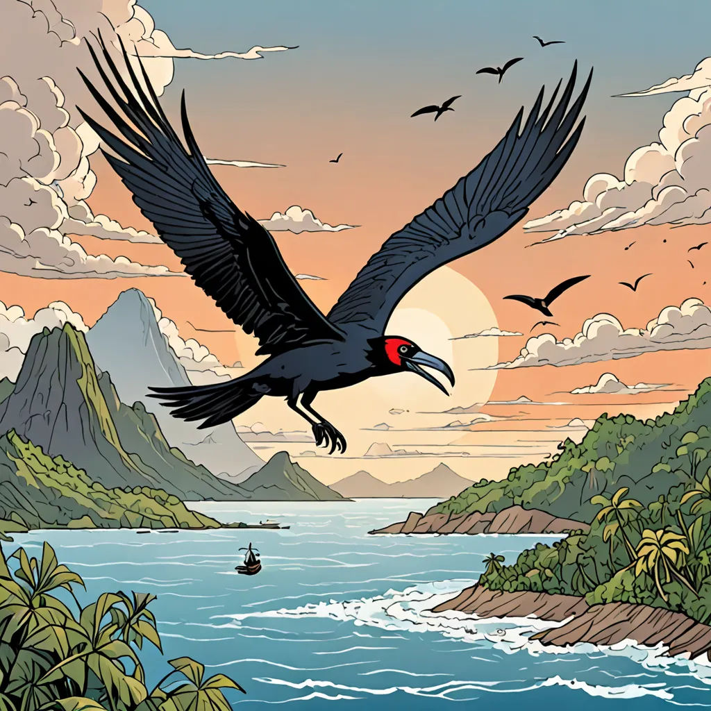 Rahutow and the Frigate Bird | Story.com