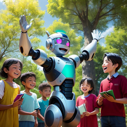 Roby the Language-Learning Robot | Story.com