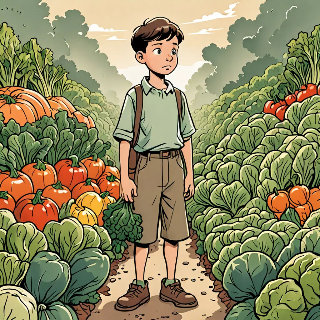 The Kingdom of Vegetables | Story.com