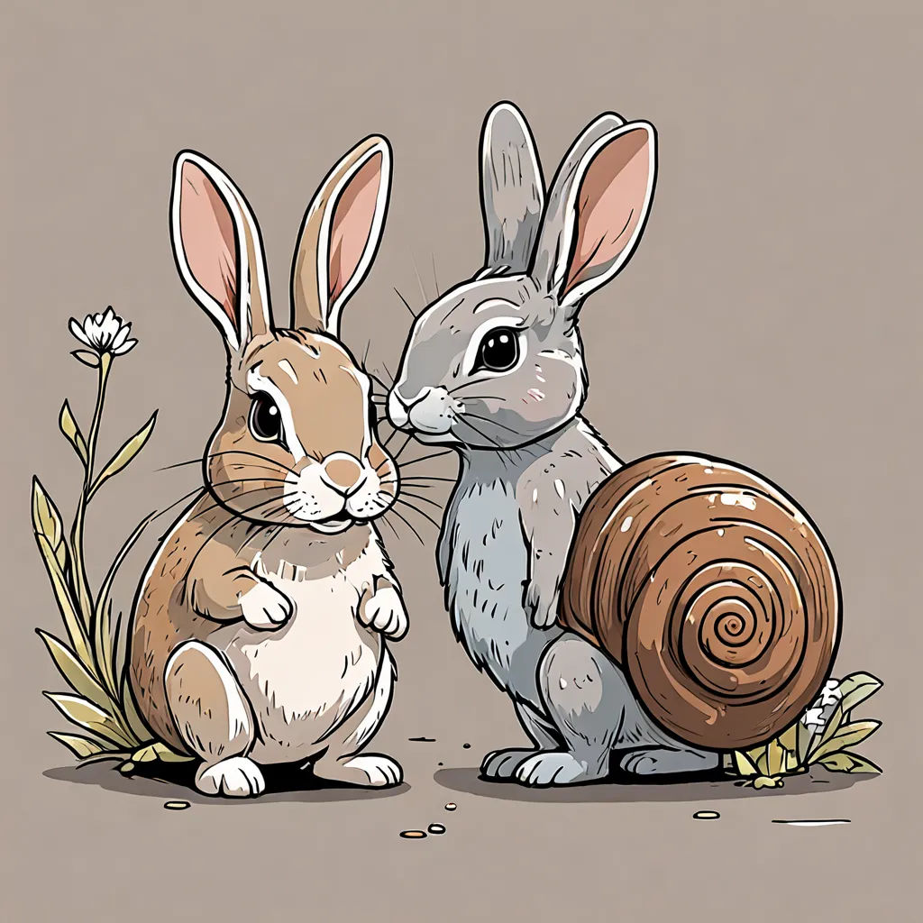 The Rabbit and the Snail | Story.com