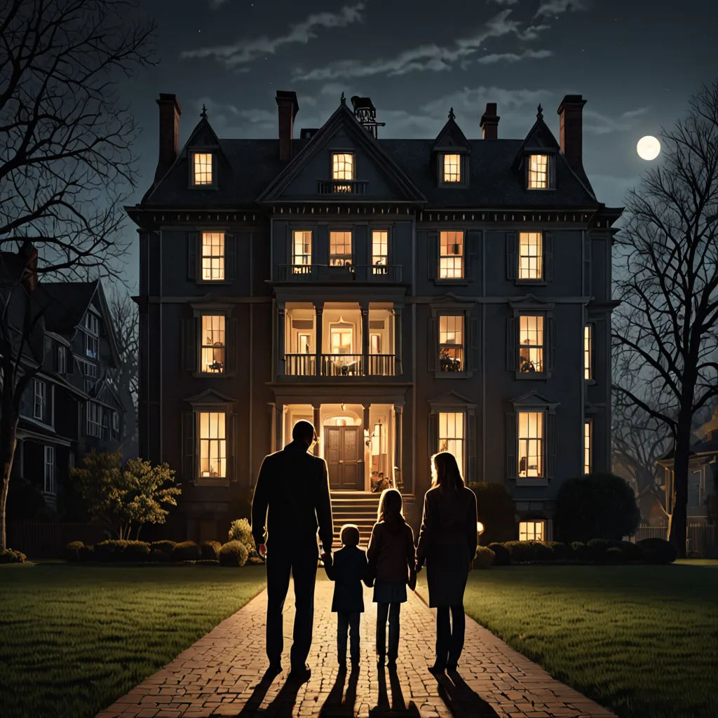 The Haunting of Blackwood Manor | Story.com