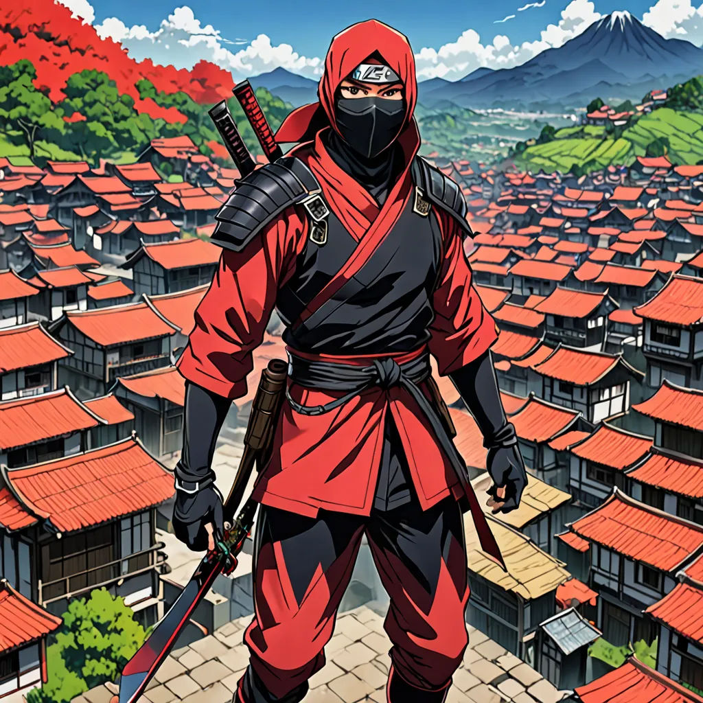 The Legend of the Masked Ninja | Story.com