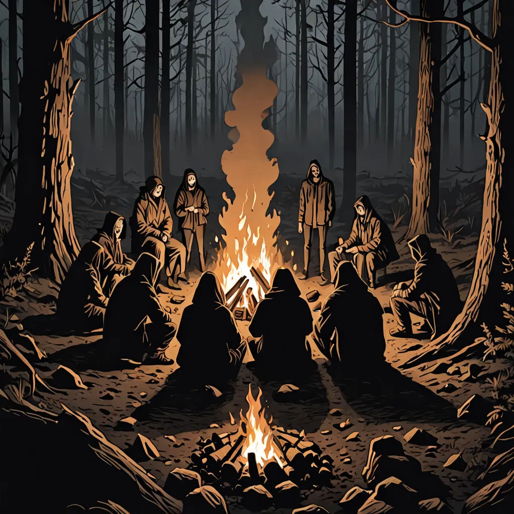 The Whispering Shadows | Story.com