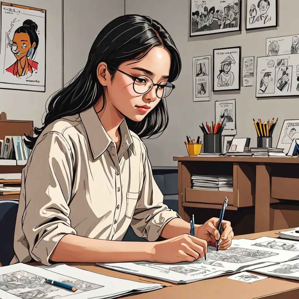 The Talented Artist | Story.com