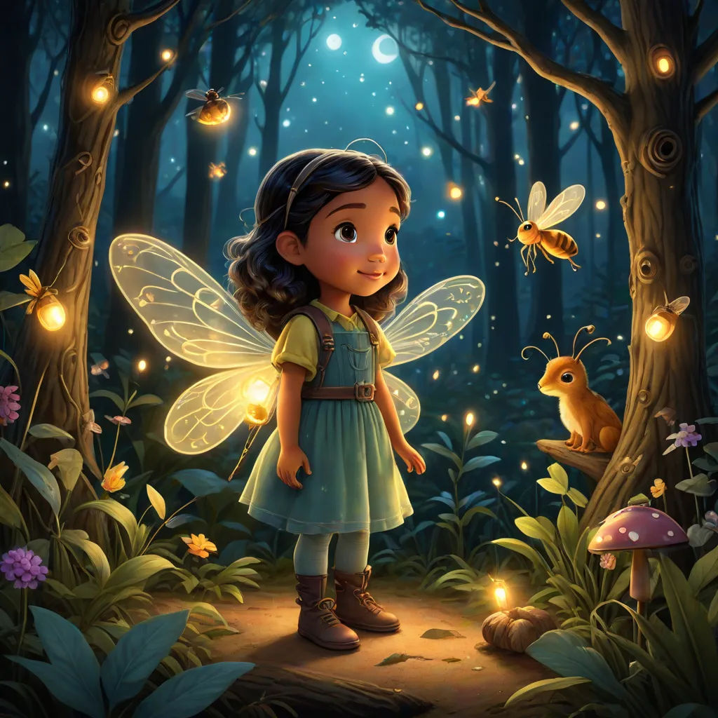 Luna the Firefly | Story.com