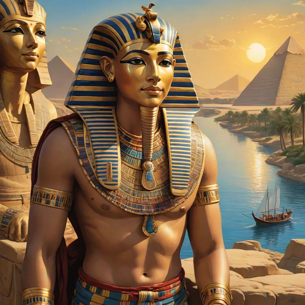 The Young pharaoh | Story.com