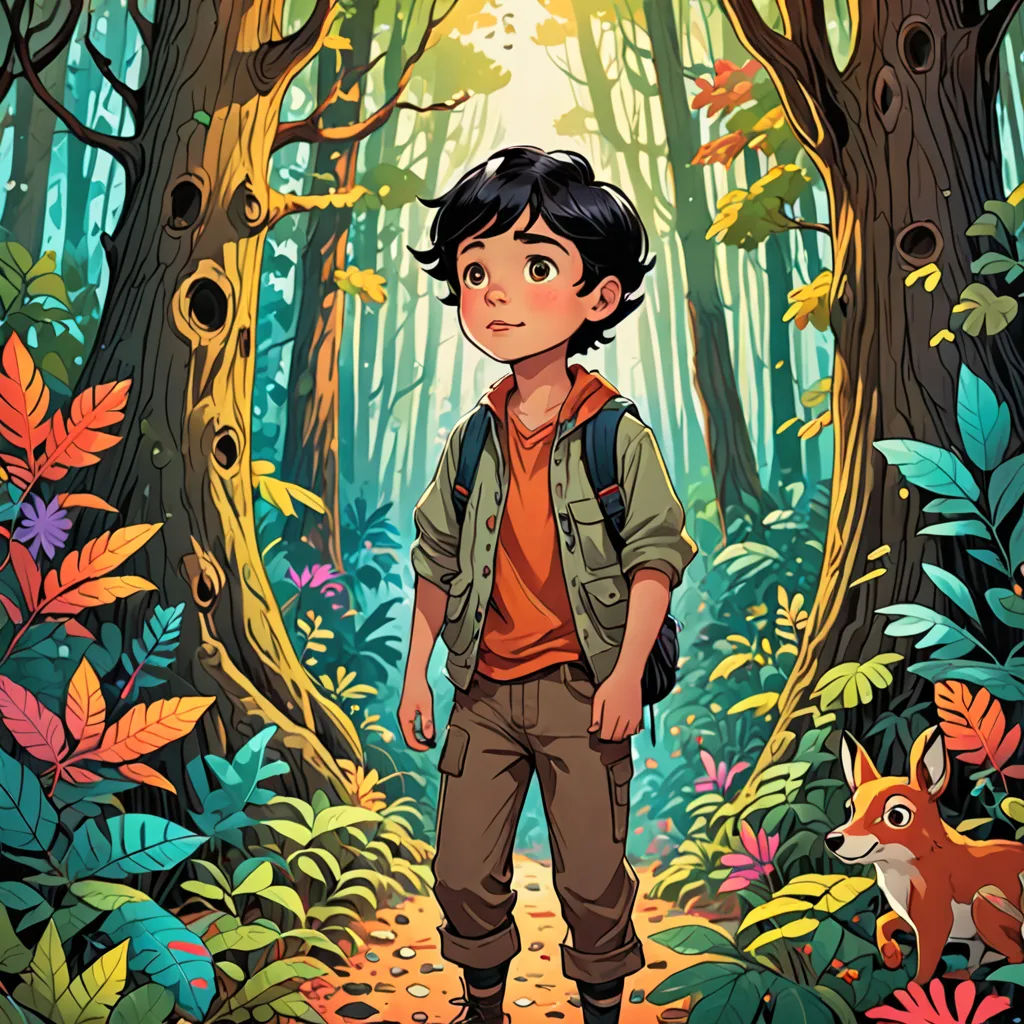 The Vibrant World of Adam | Story.com