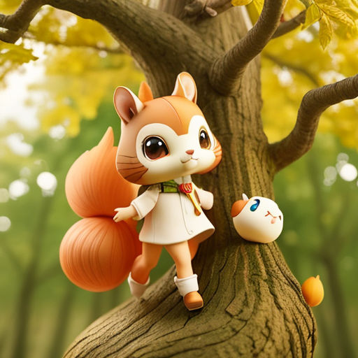 The Magical Adventure of Sammy the Squirrel | Story.com