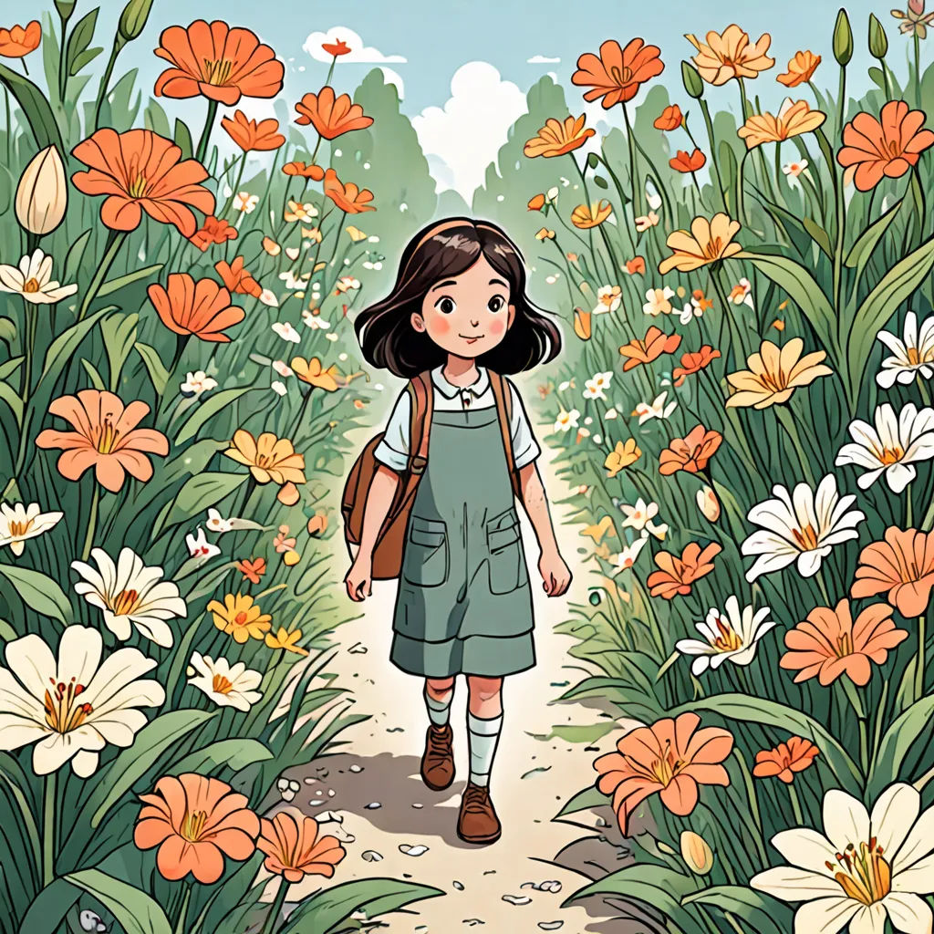 Flower Adventure | Story.com
