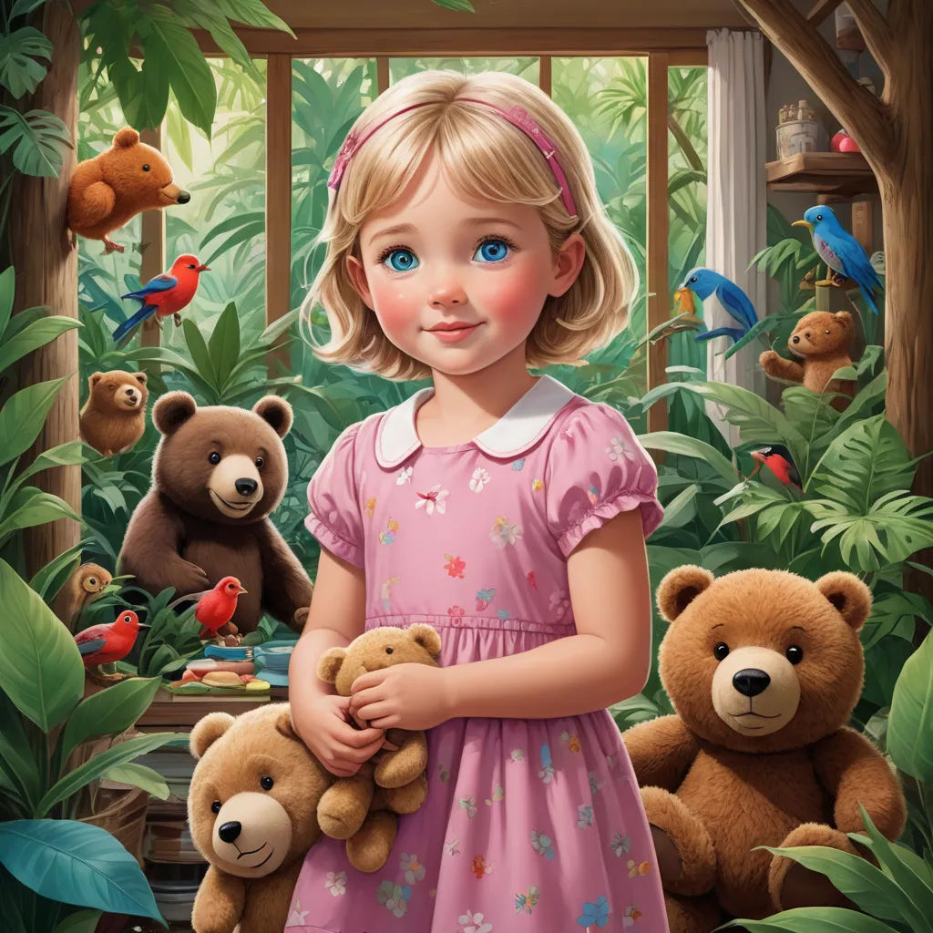 Danielka and Her Teddy Bear | Story.com