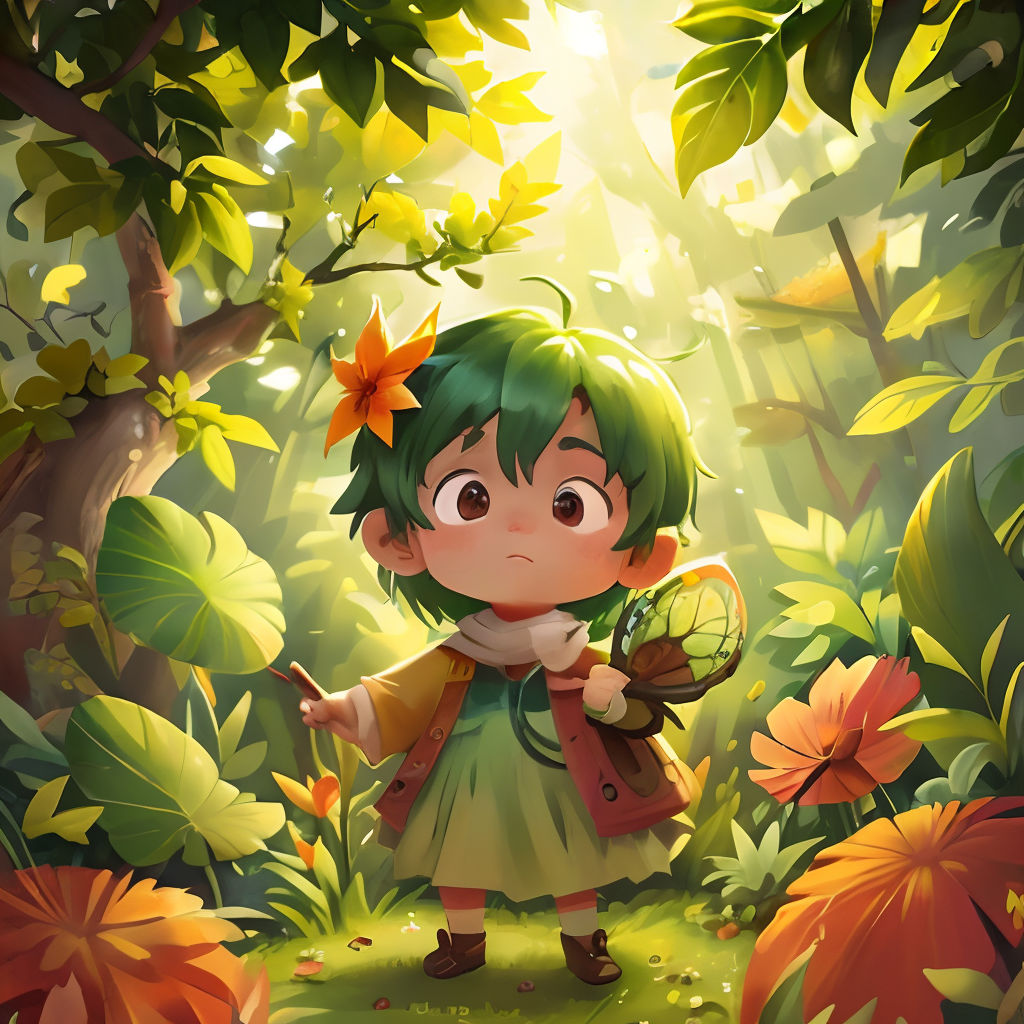 The Brave Little Leaf | Story.com