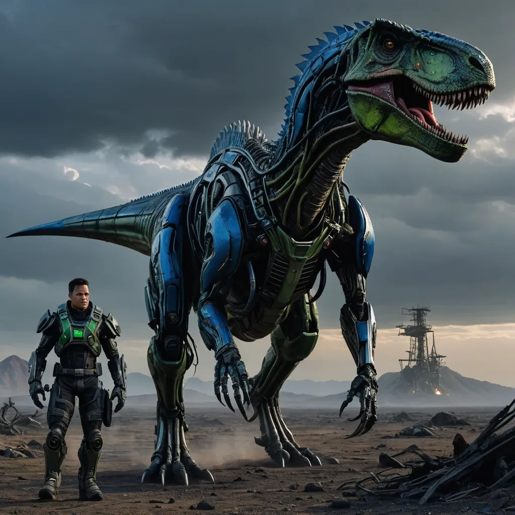 Los Dinosaurios Cyborg | Story.com