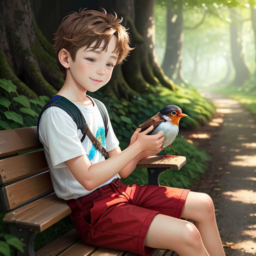 The Little Boy and the Robin | Story.com