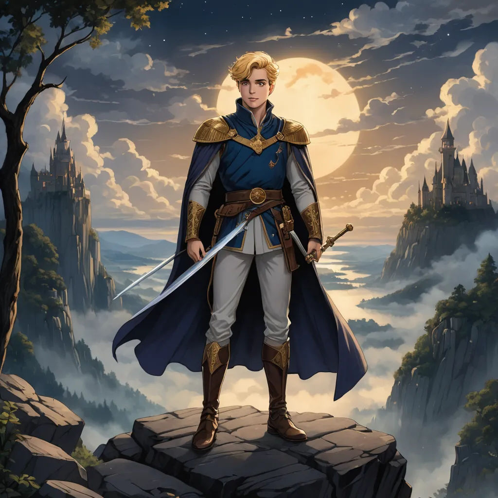 The Floating Castle | Story.com