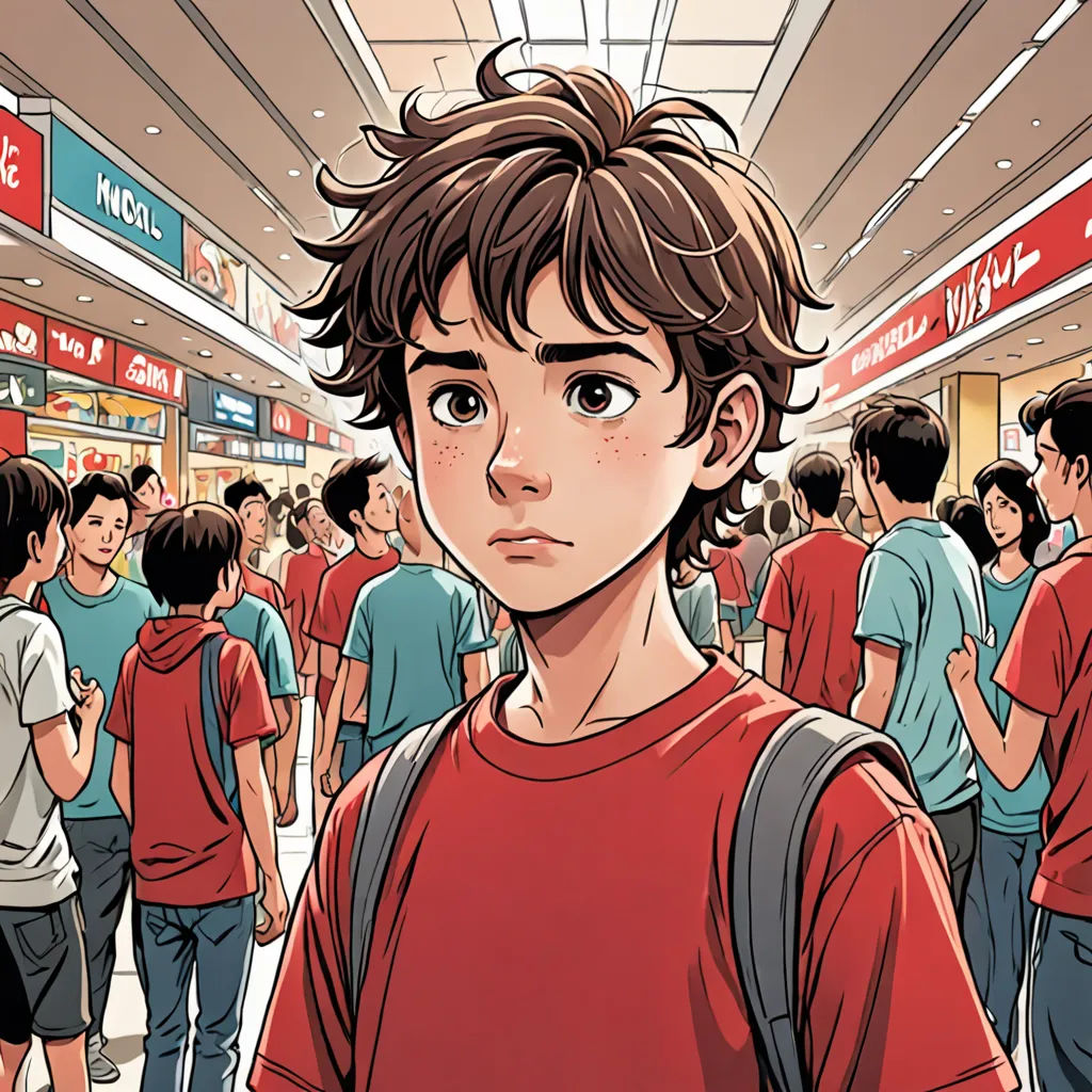 Lost in the Mall | Story.com