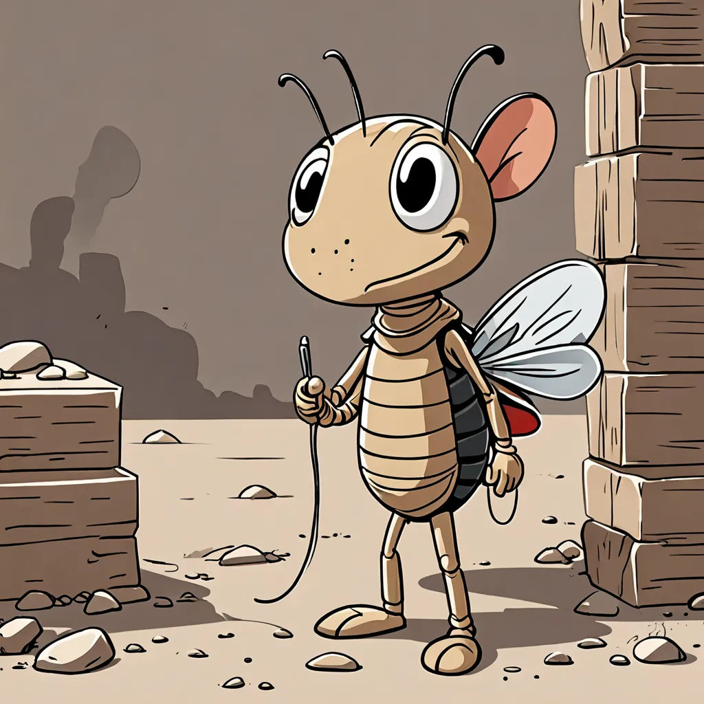 The Heroic Termite | Story.com