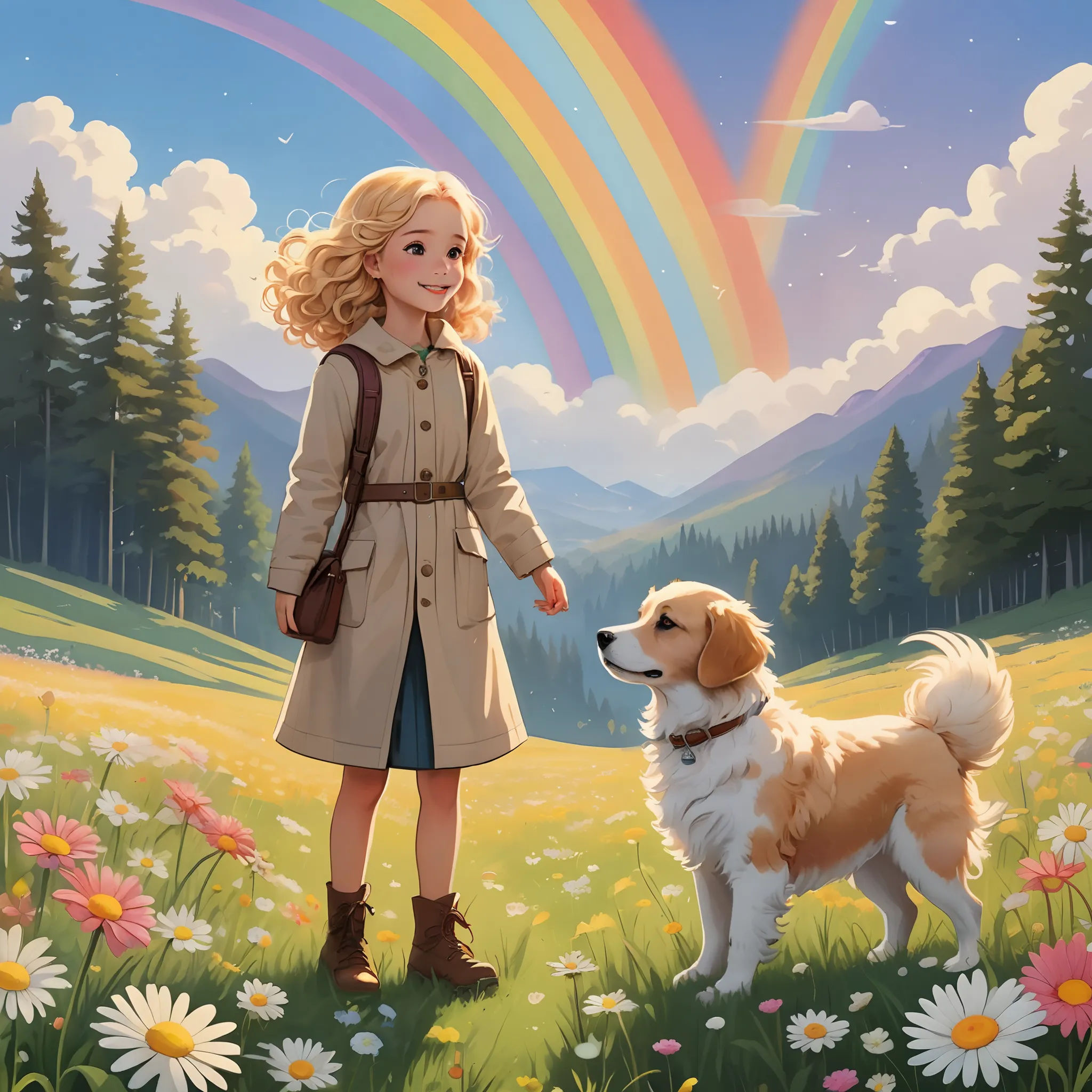 Daisy's Rainbow Bridge | Story.com