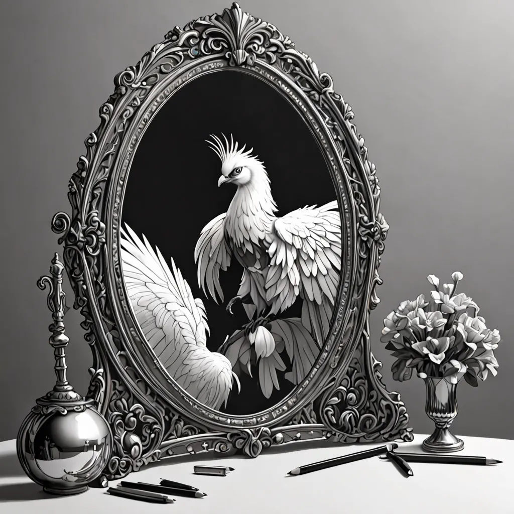 The Secret of Mr. Featherbomb's Mirror | Story.com