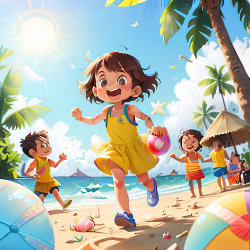 The Babysitter's Beach Adventure | Story.com