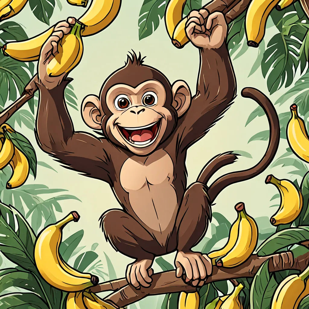 The Greedy Monkey's Lesson | Story.com