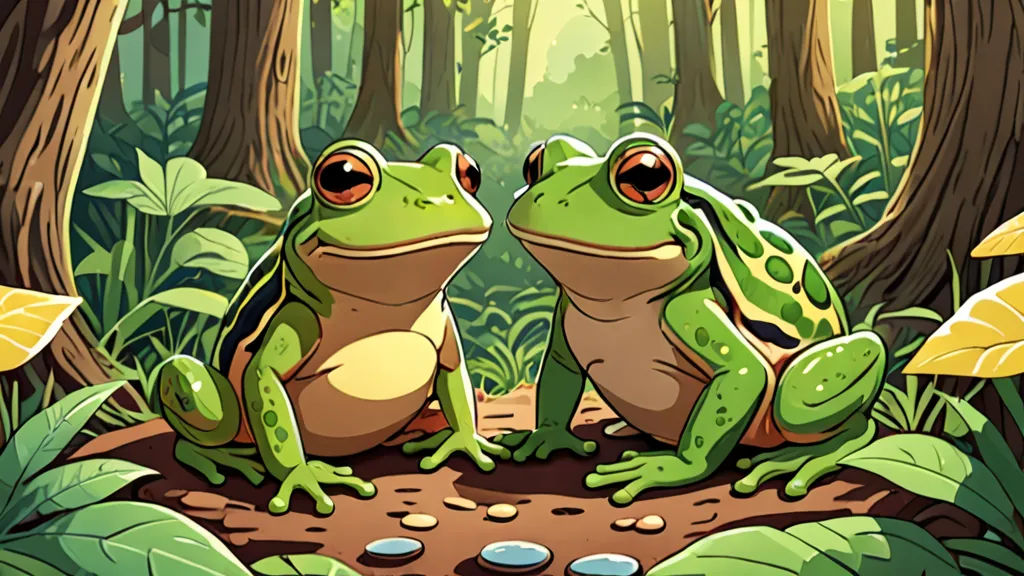 The Friendship of Kiki the Frog and Koko the Toad | Story.com