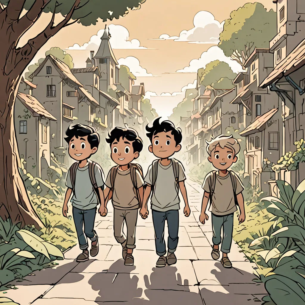 The Enchanted Lantern: Quest for Harmony | Story.com