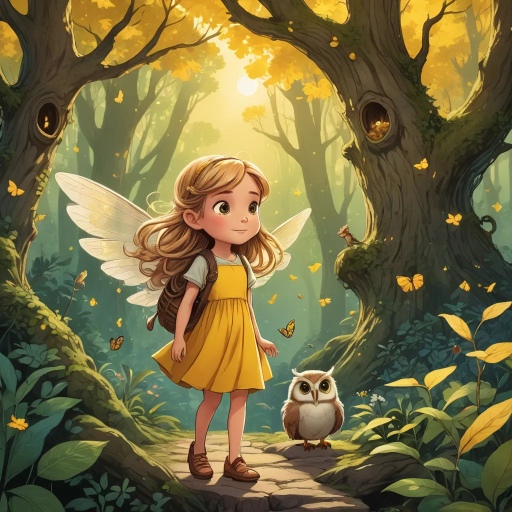 The Magical Adventure of Luna and the Enchanted Forest | Story.com