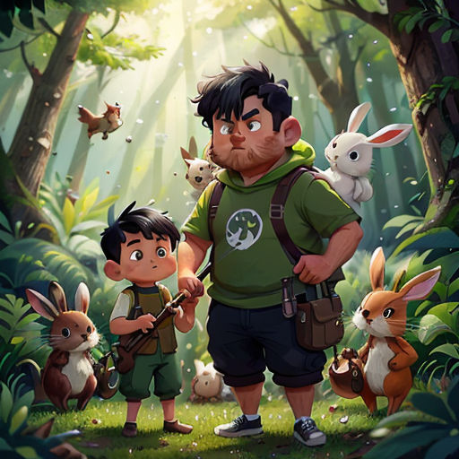 The Forest Animals and the Superheroes | Story.com