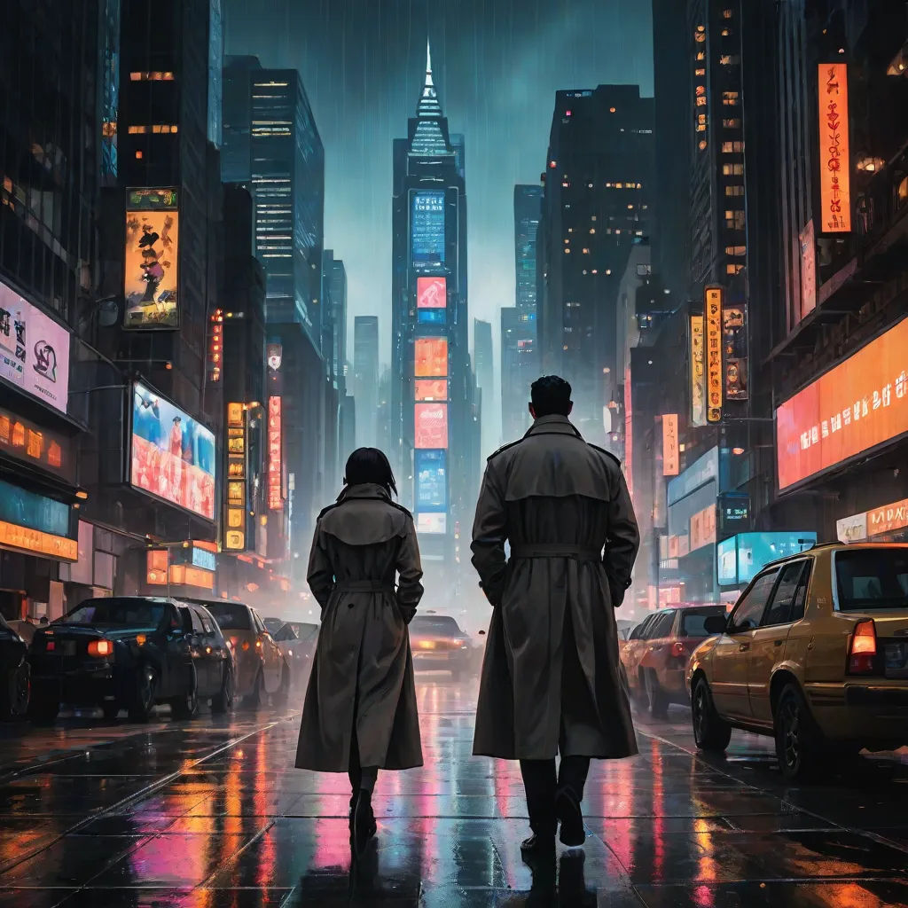 Dark Streets | Story.com