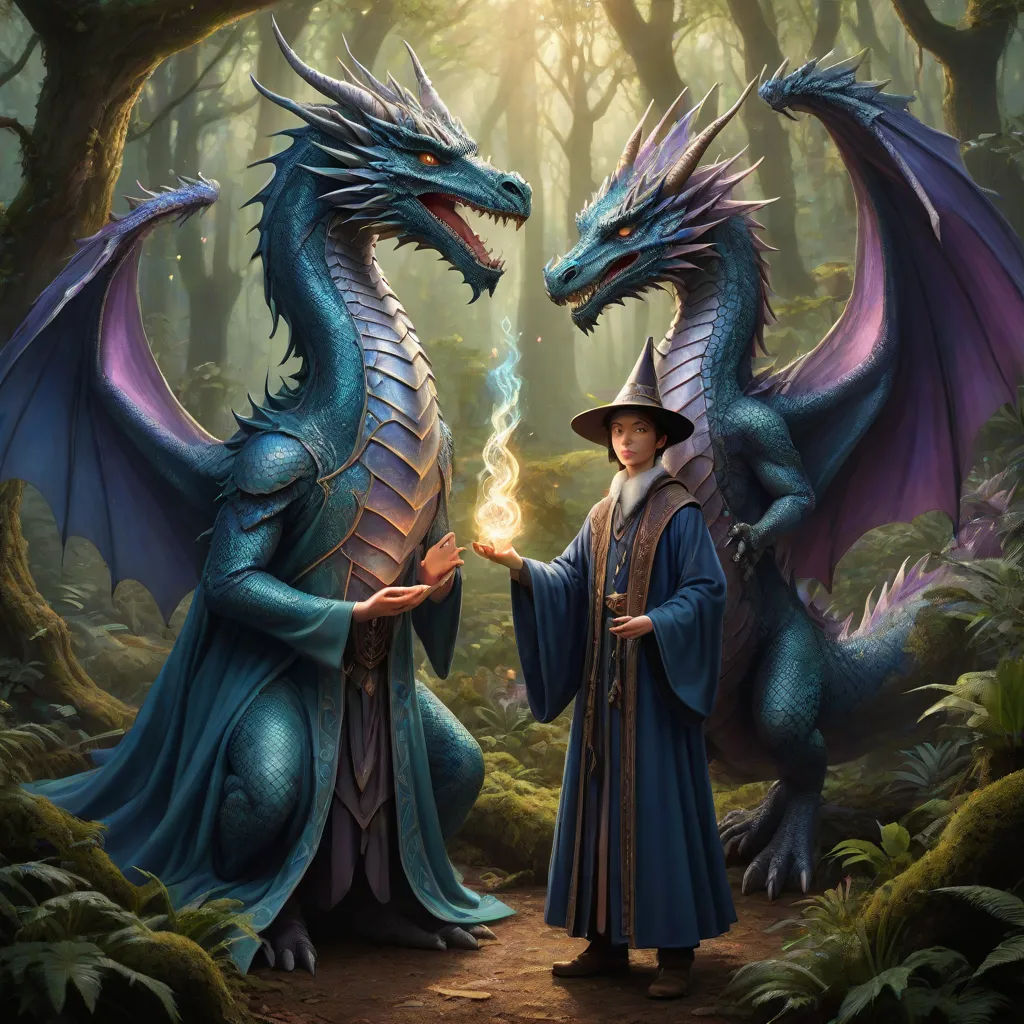 The Dragon Wizard at Hogwarts | Story.com