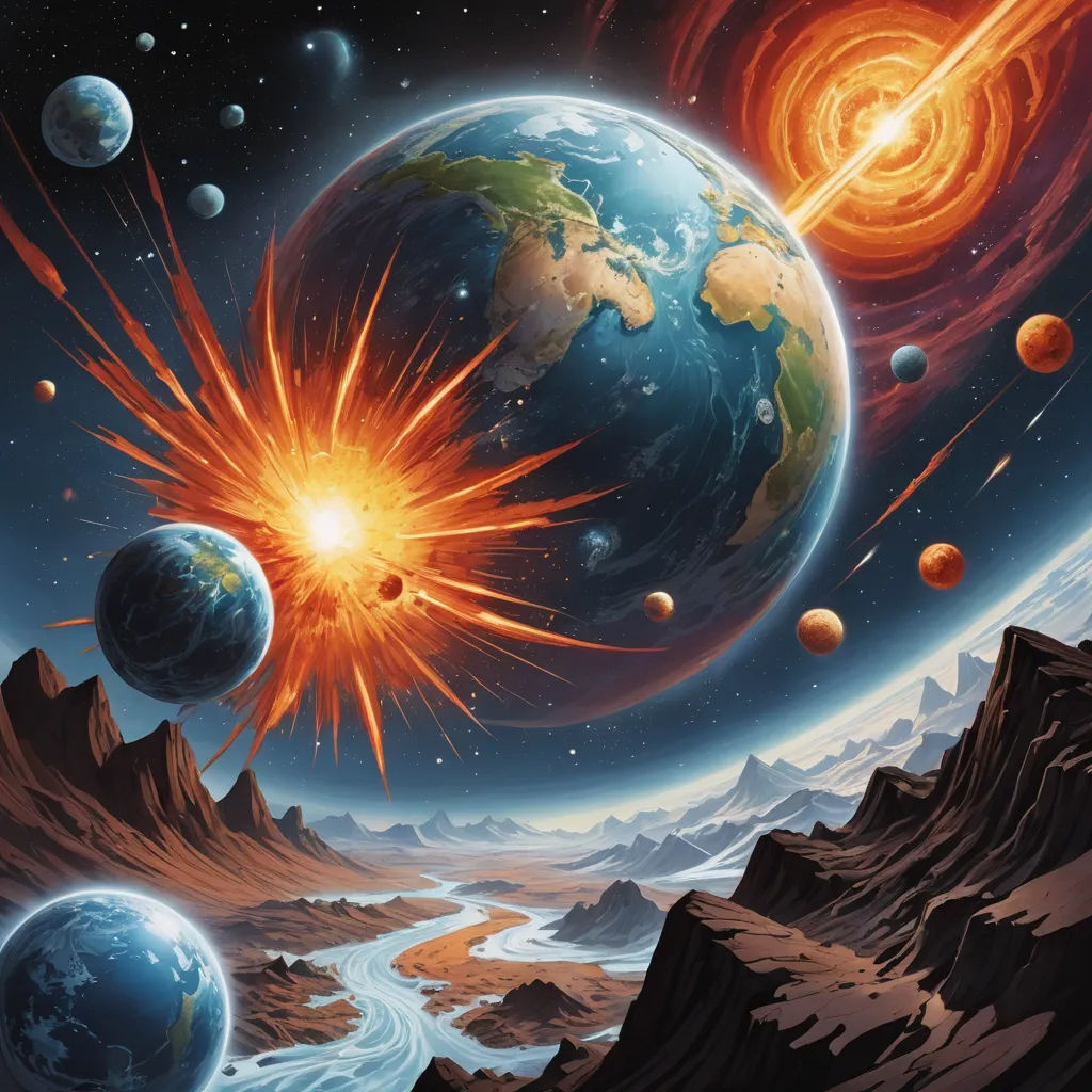 The Birth of Earth | Story.com