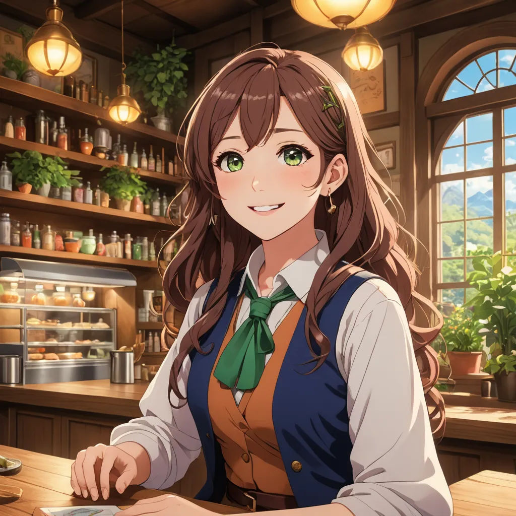 The Magical Cafe | Story.com